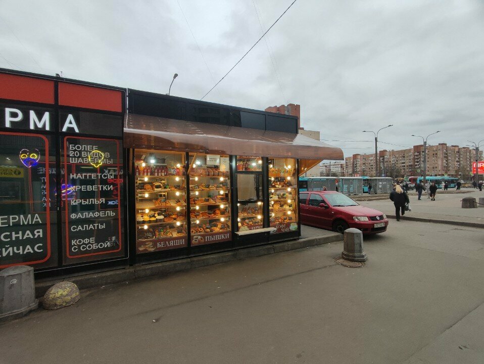 Ekmek fırını Вкусный хлеб, Saint‑Petersburg, foto