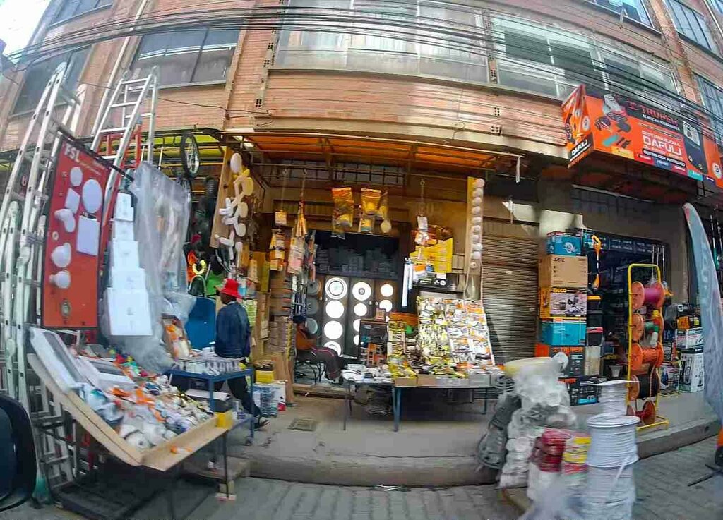 Aydınlatma teknolojileri Lighting Technology, El Alto, foto