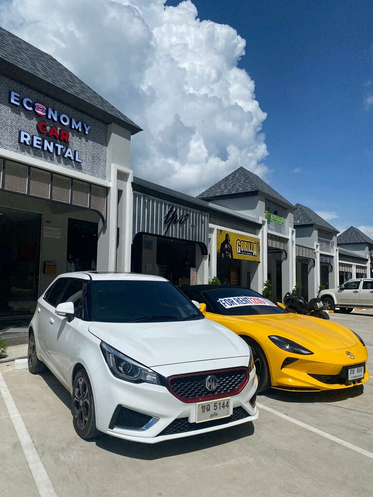 Oto kiralama Economy Car Rental, Phuket Eyaleti, foto