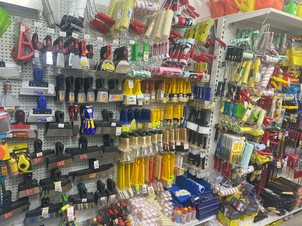 Yapı mağazası Стройматериалы, Elektrostal, foto