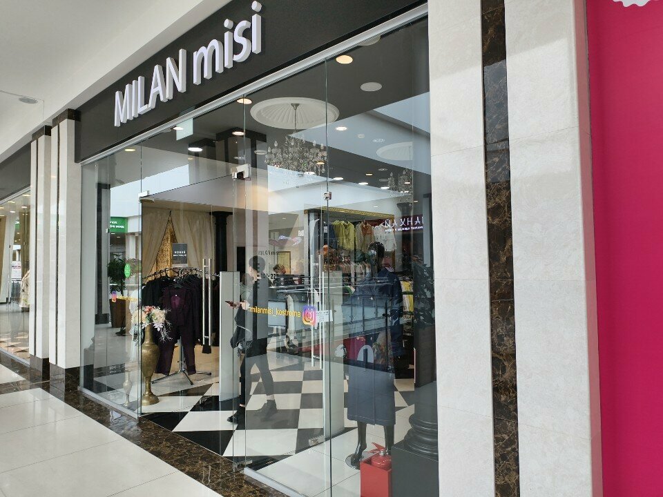 Giyim mağazası Milan Misi, Kostroma, foto