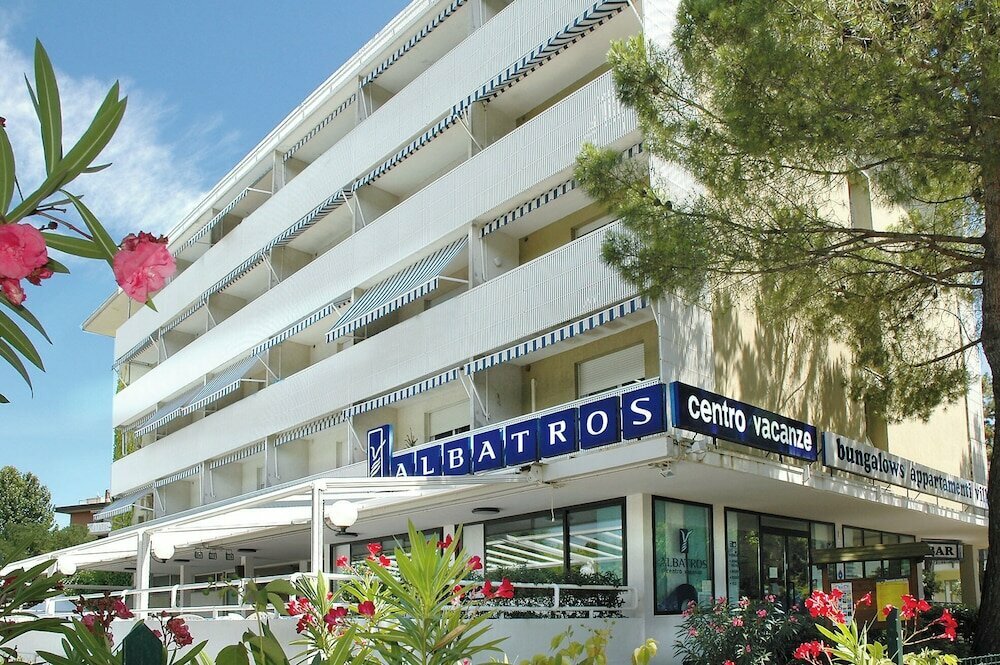 Otel Aparthotel Albatros, Lignano Sabbiadoro, foto
