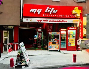 My Life Playstations Cafe (Isparta, Isparta Merkez, Pirimehmet Mah., 1738. Sok.), kafe  Isparta'dan