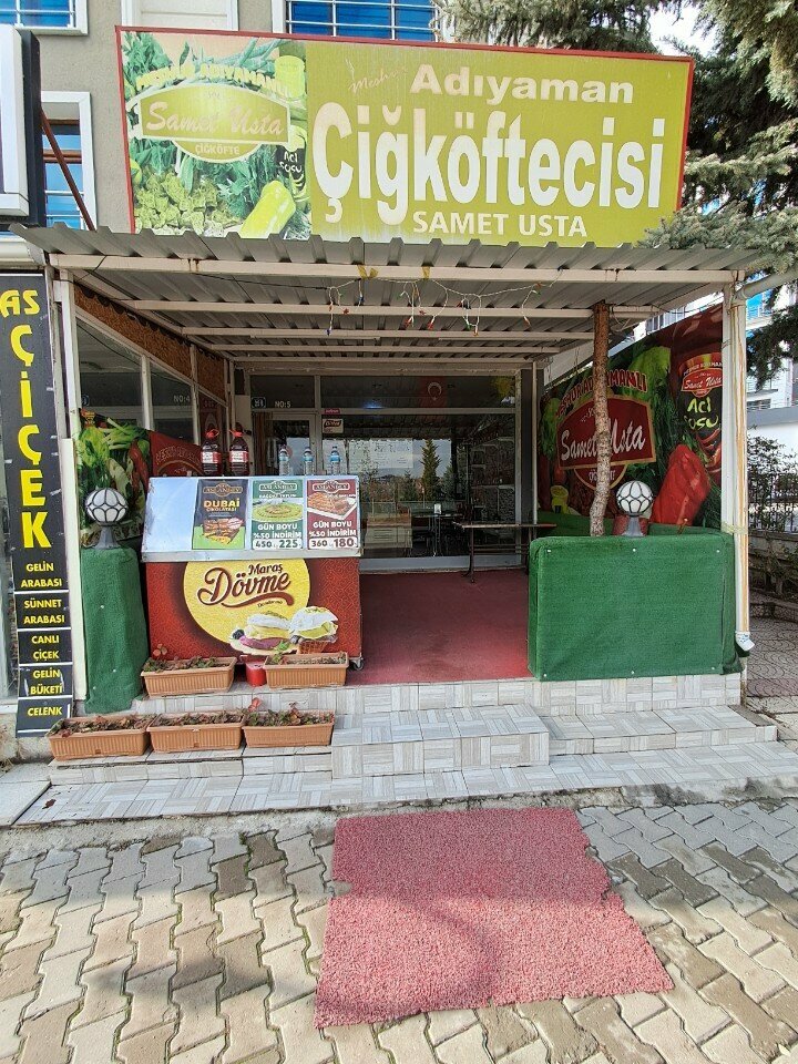 Restoran Adiyaman Çiğ Köftecisi Samet Usta, Ankara, foto