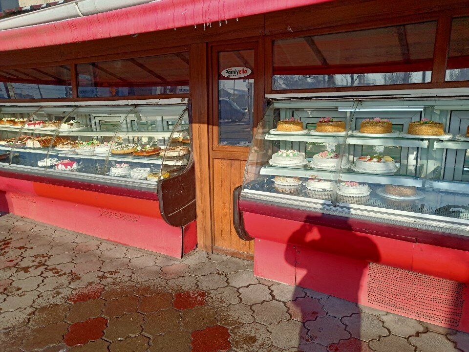 Pasta, şekerleme ve tatlı Кондитерская, Bişkek, foto