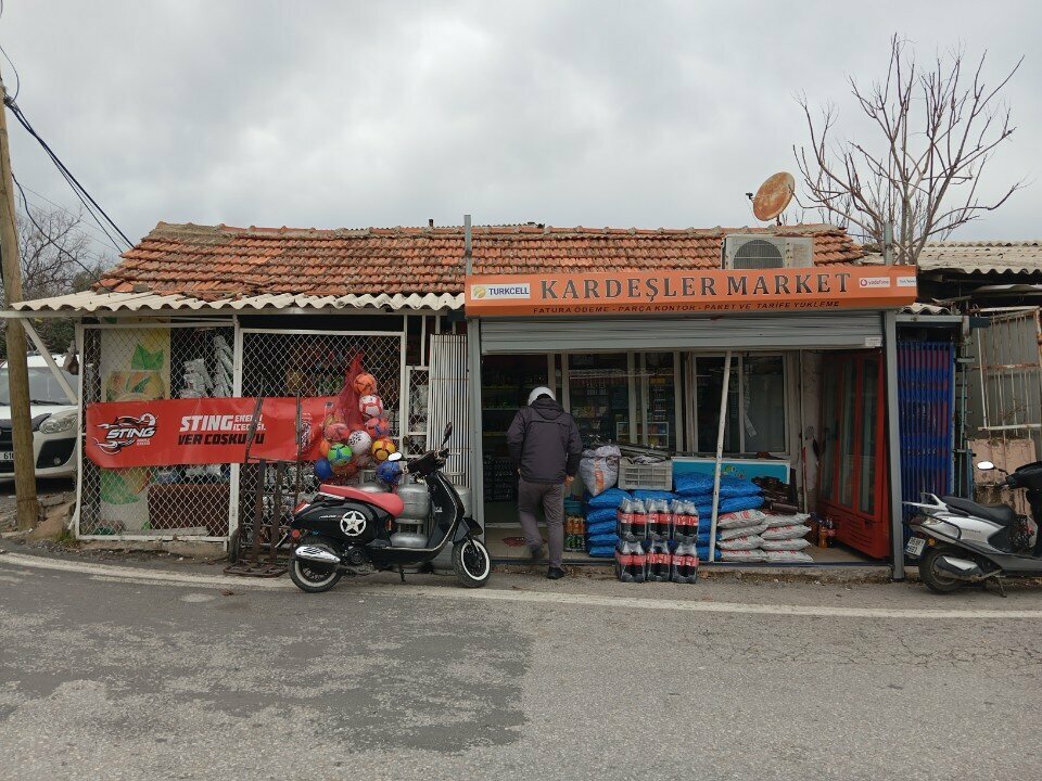 Market Kardeşler Market, İzmir, foto