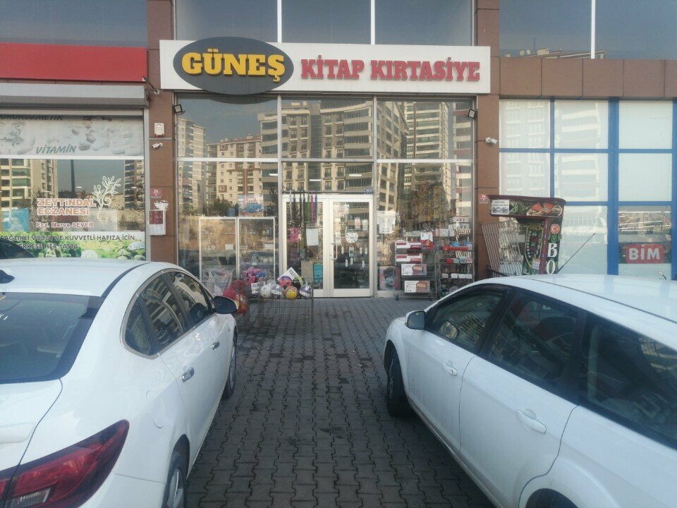 Kırtasiyeler Güneş Kitap & Kırtasiye, Ankara, foto