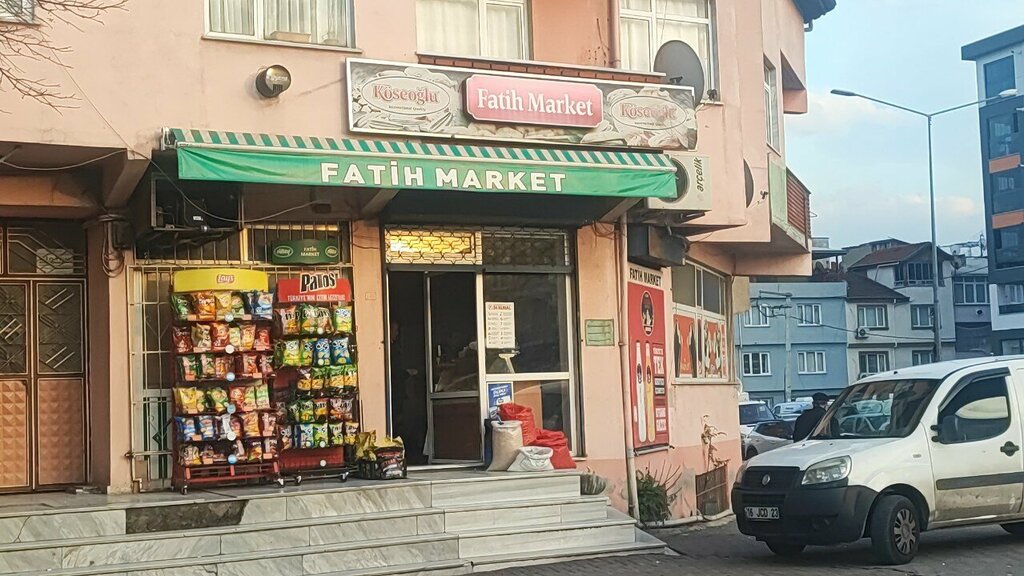 Market Fatih Market, Bursa, foto