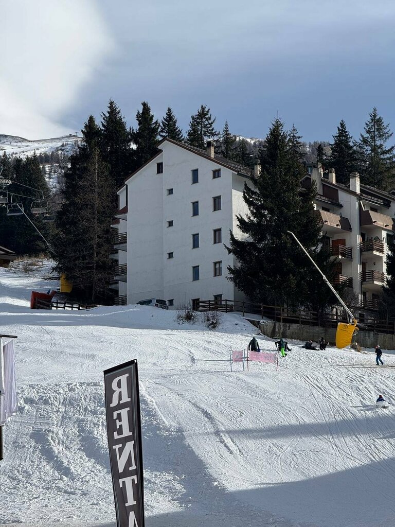 Tren istasyonu Oulx-Cesana-Claviere-Sestriere, Piyemonte, foto