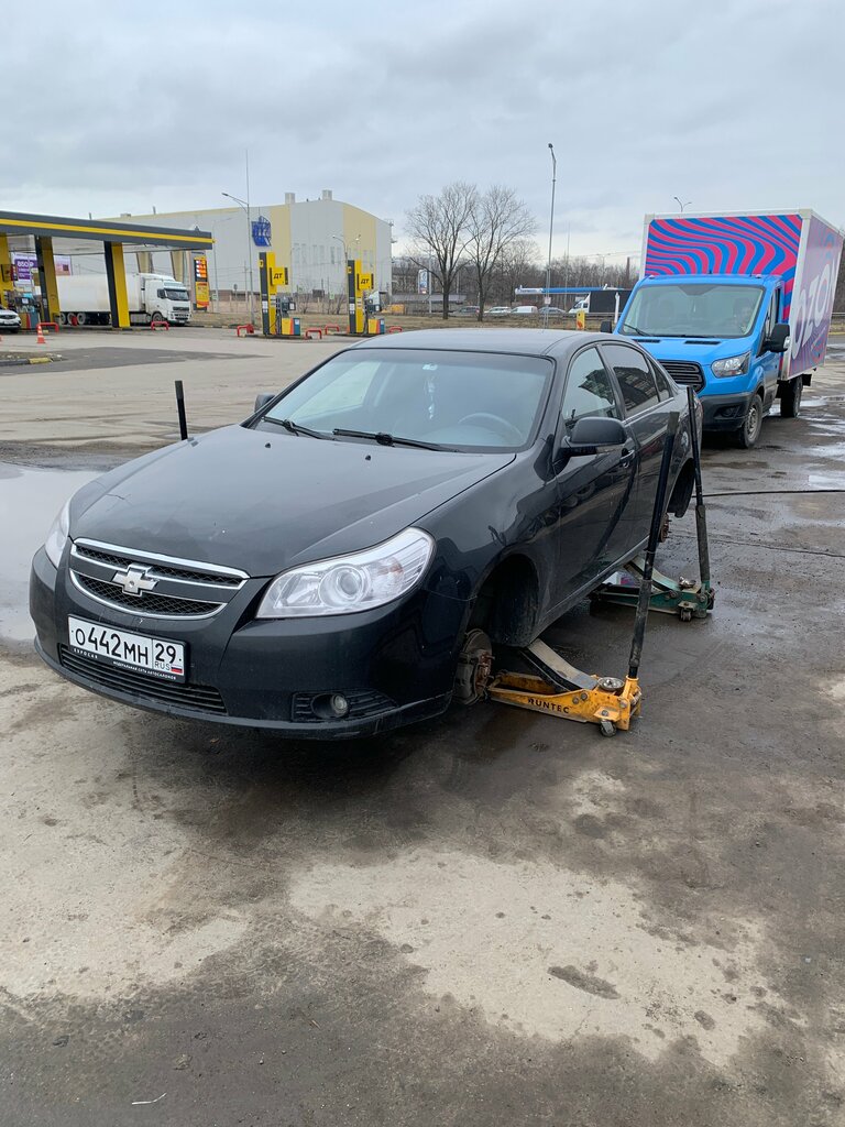 Oto lastik tamiri Много шин, Saint‑Petersburg, foto