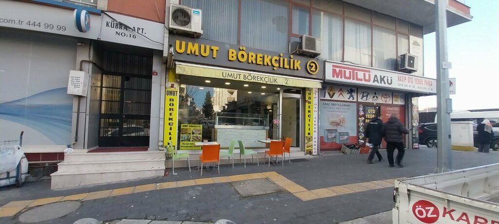 Kafe Umut Börekçilik 2, İstanbul, foto