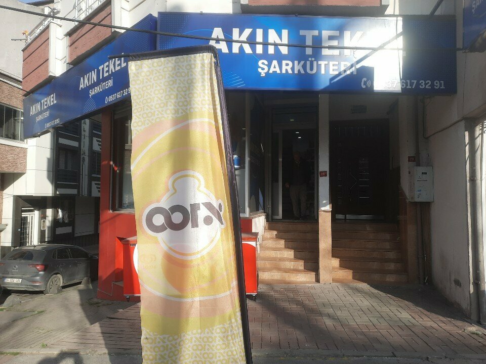 Alkollü içecekler Akın Tekel Şarküteri, İstanbul, foto