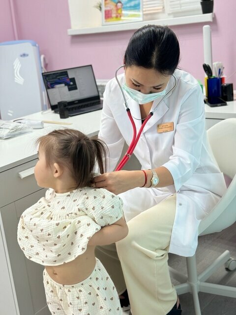 Özel muayenehaneler Pediatrician Bulgakova M. G., Elista, foto