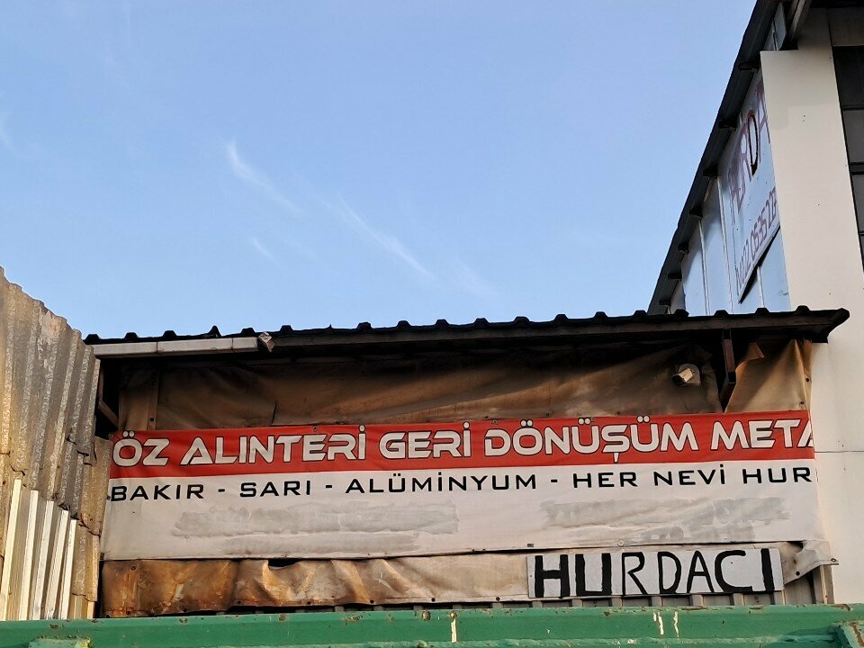 Hurda metal alımı Öz Alınteri Geri Dönüşüm, Ankara, foto