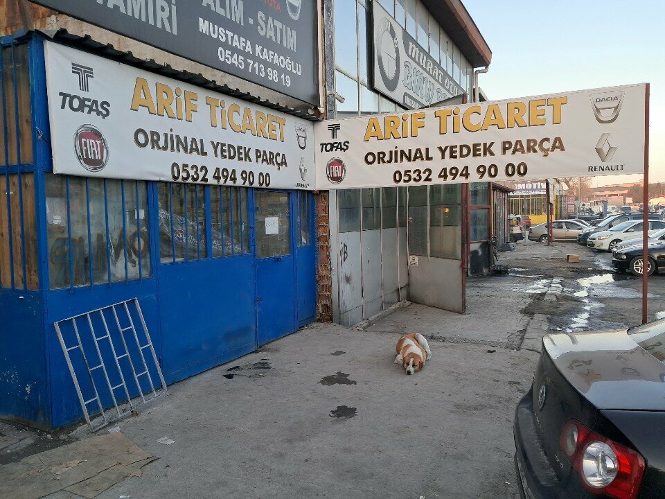 Otomobil yedek parçaları Arif Ticaret Orjinal Yedek Parça, Ankara, foto