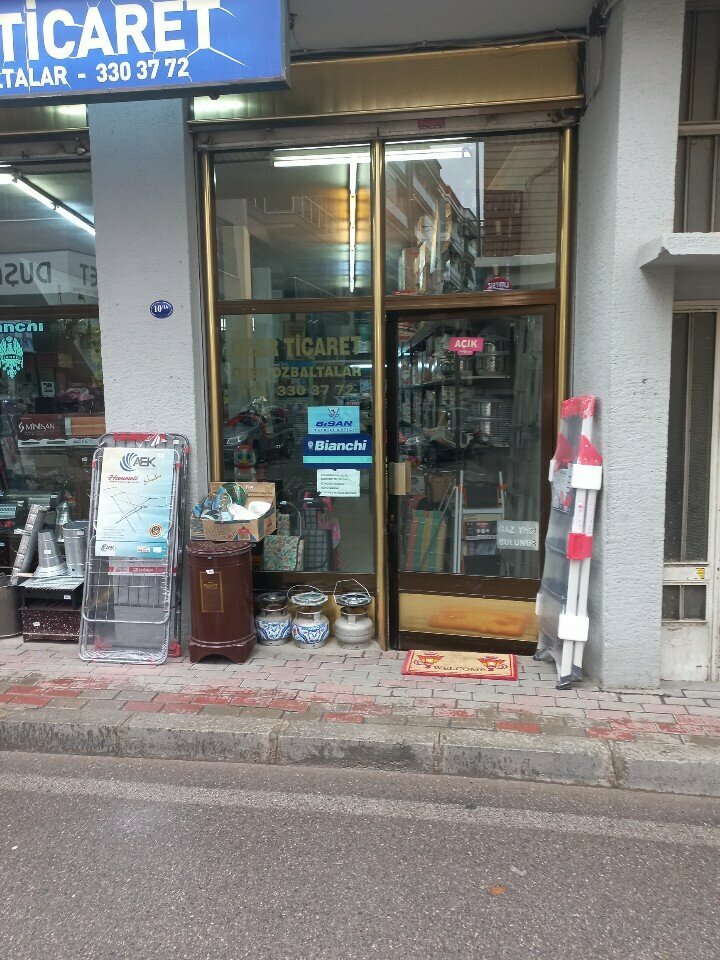 Bisiklet mağazaları Özer Ticaret, İzmir, foto