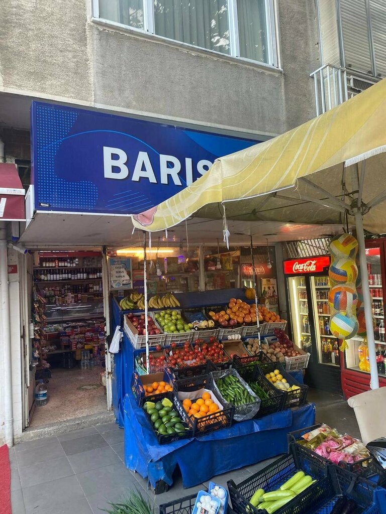 Süpermarket Barış Market, İstanbul, foto