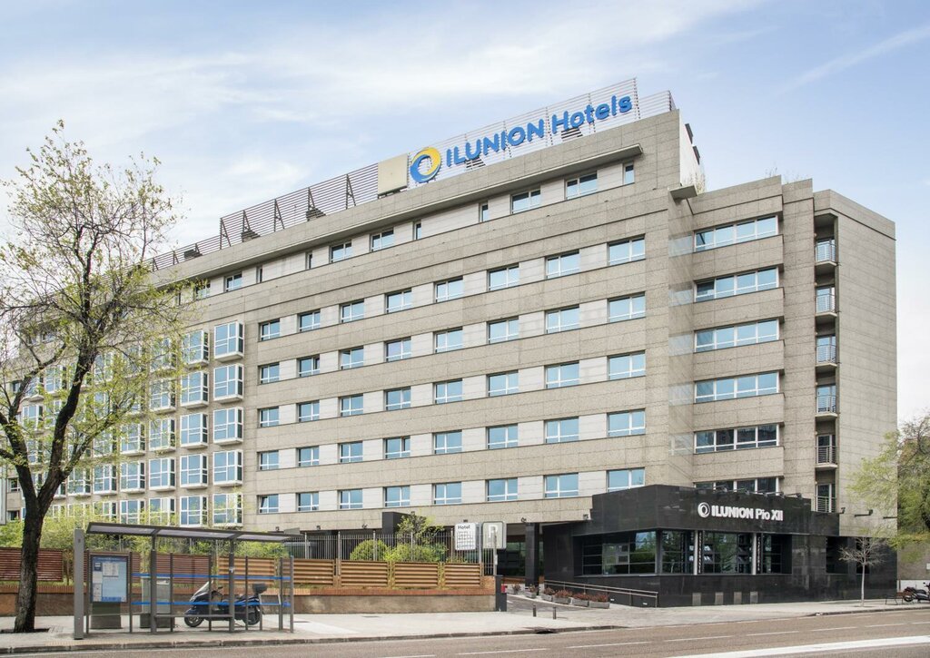 Otel Hotel Ilunion Pio XII, Madrid, foto