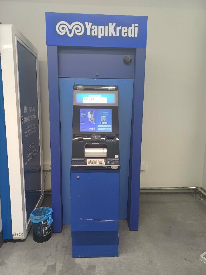 ATM'ler Yapı Kredi, Ankara, foto