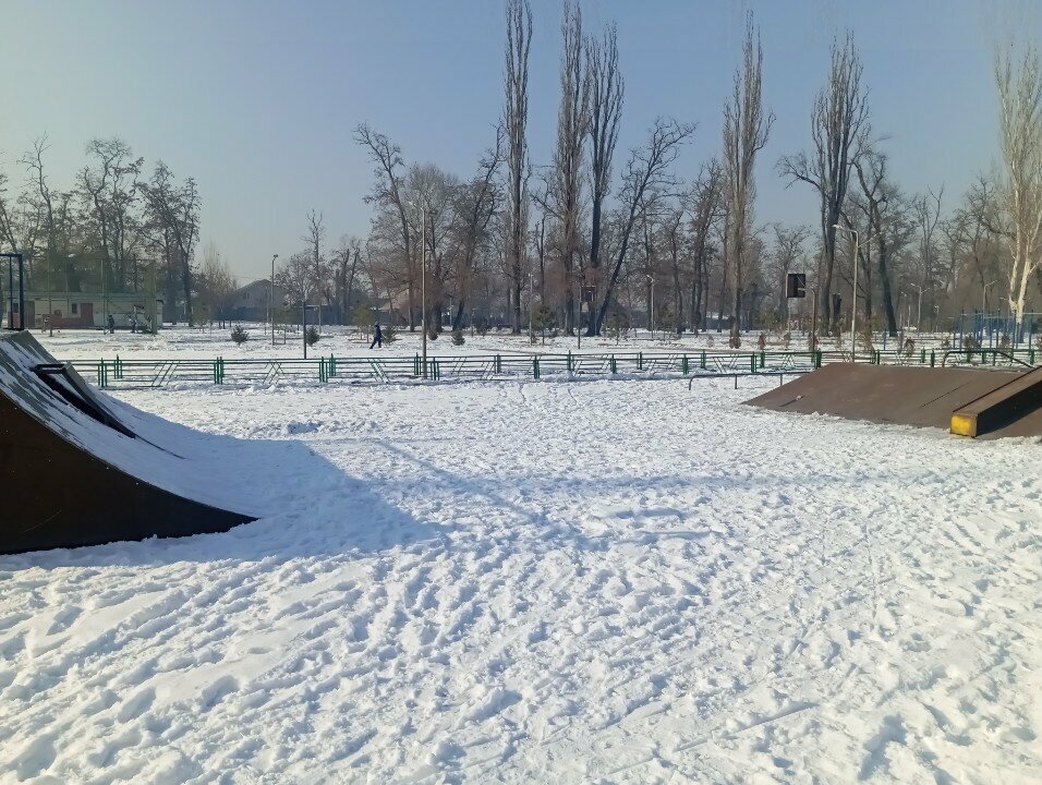 Kaykay parkı Скейт-парк, Bişkek, foto