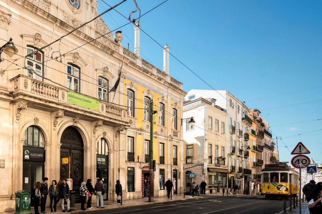 Daireler Lisbon Serviced Apartments - Palácio Camões, Lizbon, foto