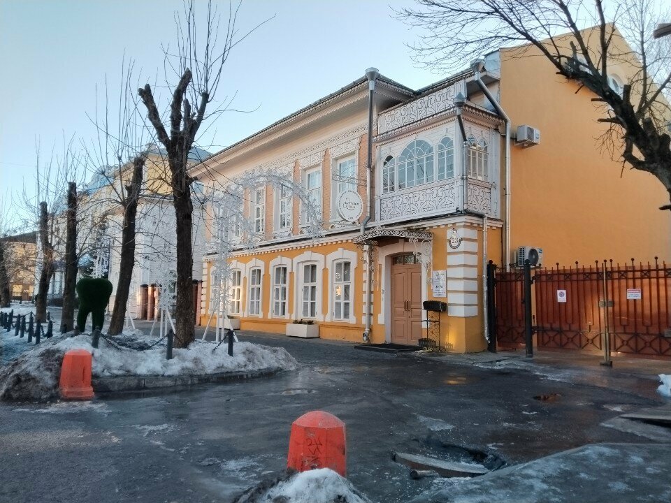 Turistik yerler Дом Скворцова, Vologda, foto