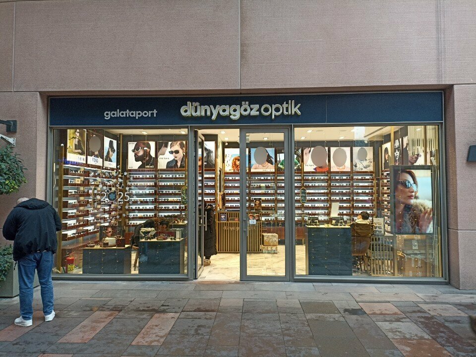 Optik Dünyagöz Optik, İstanbul, foto