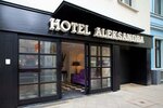 Hotel Aleksandra (Kaiserswerther Straße No:265, Düsseldorf), otel  Düsseldorf'tan