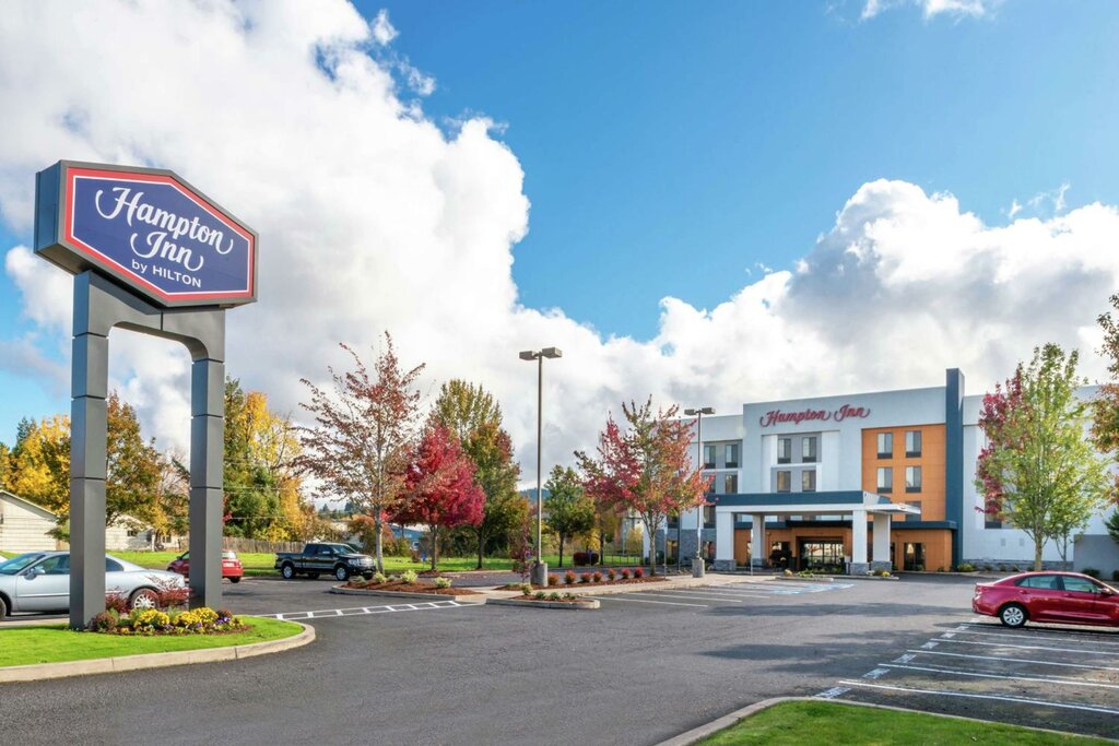 Otel Hampton Inn Eugene, Oregon Eyaleti, foto