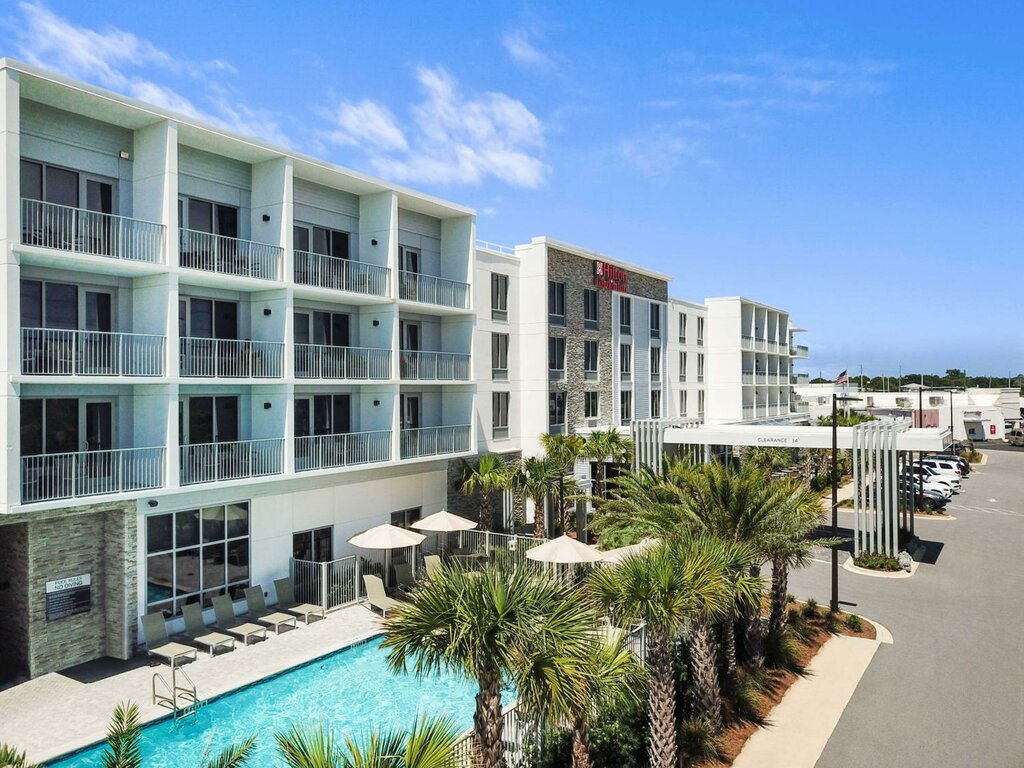 Otel Hilton Garden Inn Destin Miramar Beach, Florida Eyaleti, foto