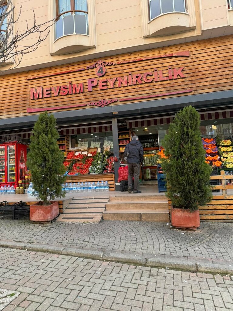 Süt ürünleri satış mağazaları 4 Mevsim Peynircilik, İstanbul, foto