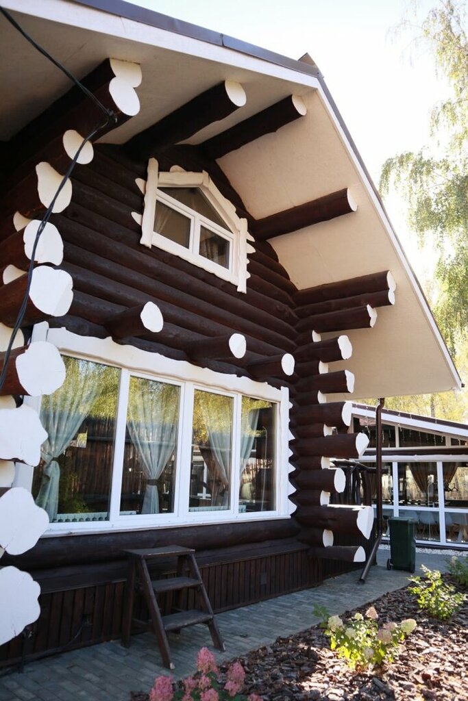 Resort oteller, tesisler Malinovyj les, Çeliabinskaya oblastı, foto