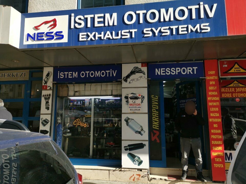 Otomobil yedek parçaları İstem Otomotiv, İstanbul, foto
