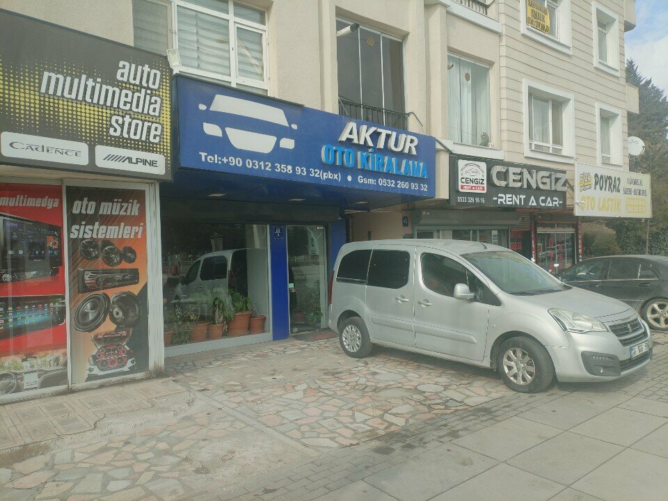 Oto kiralama Ak Rent A Car, Ankara, foto