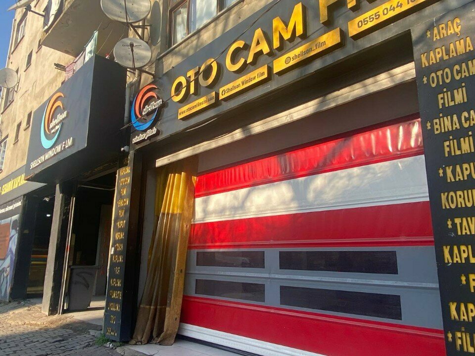 Araç camlarının renklendirilmesi Shellson Oto Cam Filmi, İstanbul, foto