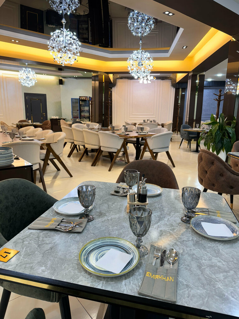 Restoran Emirkhan, Buhara, foto