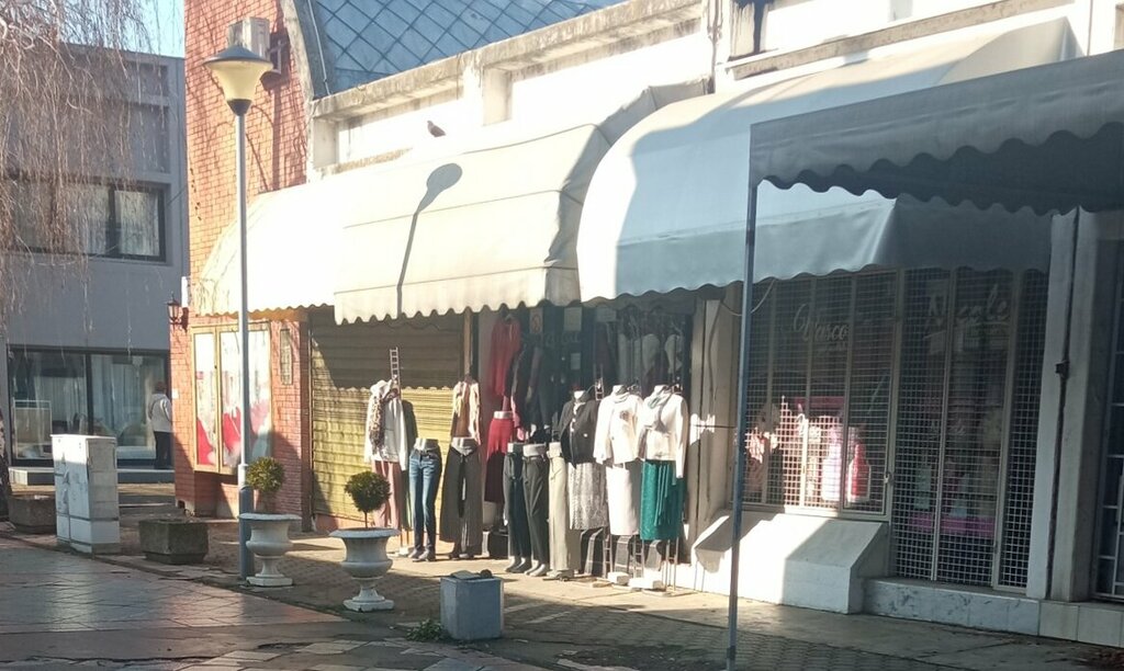 Giyim mağazası Seka, Belgrad, foto