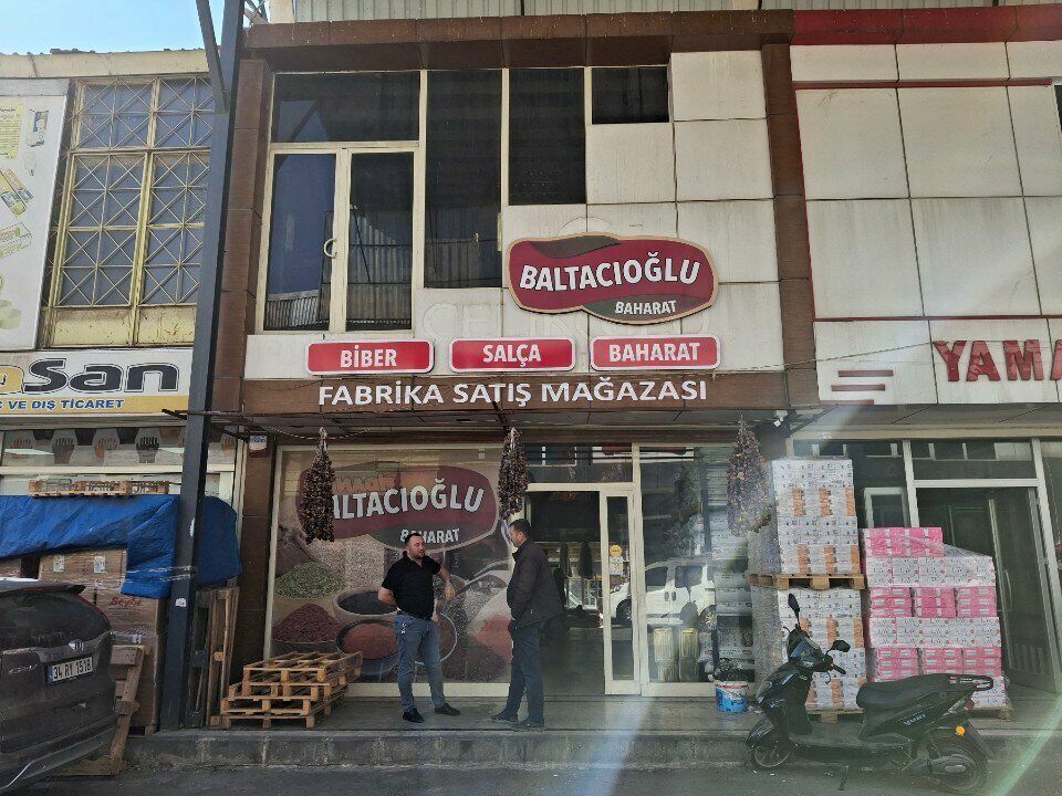 Toptan gıda mağazaları Baltacıoğlu Baharat, Gaziantep, foto