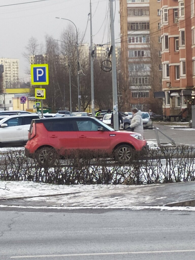 Polis merkezleri Omvd Rossii po G. O. Lobnya, Lobnia, foto