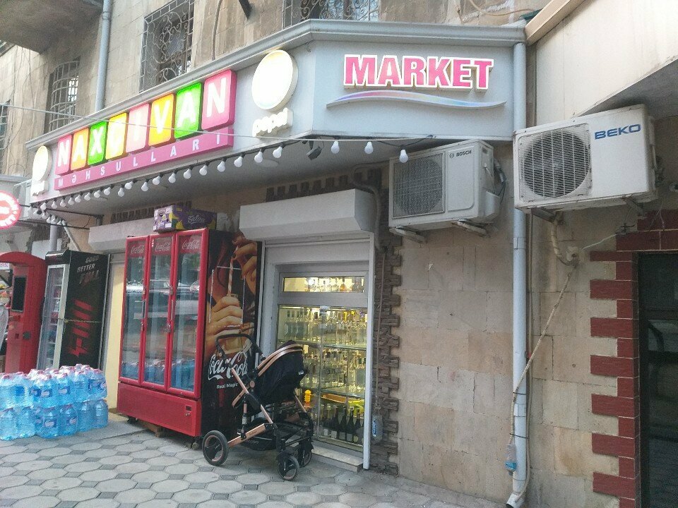 Market Market, Bakü, foto