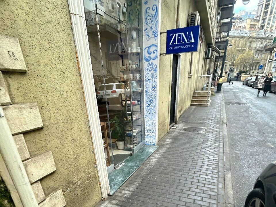 Züccaciye mağazaları Zena, Bakü, foto