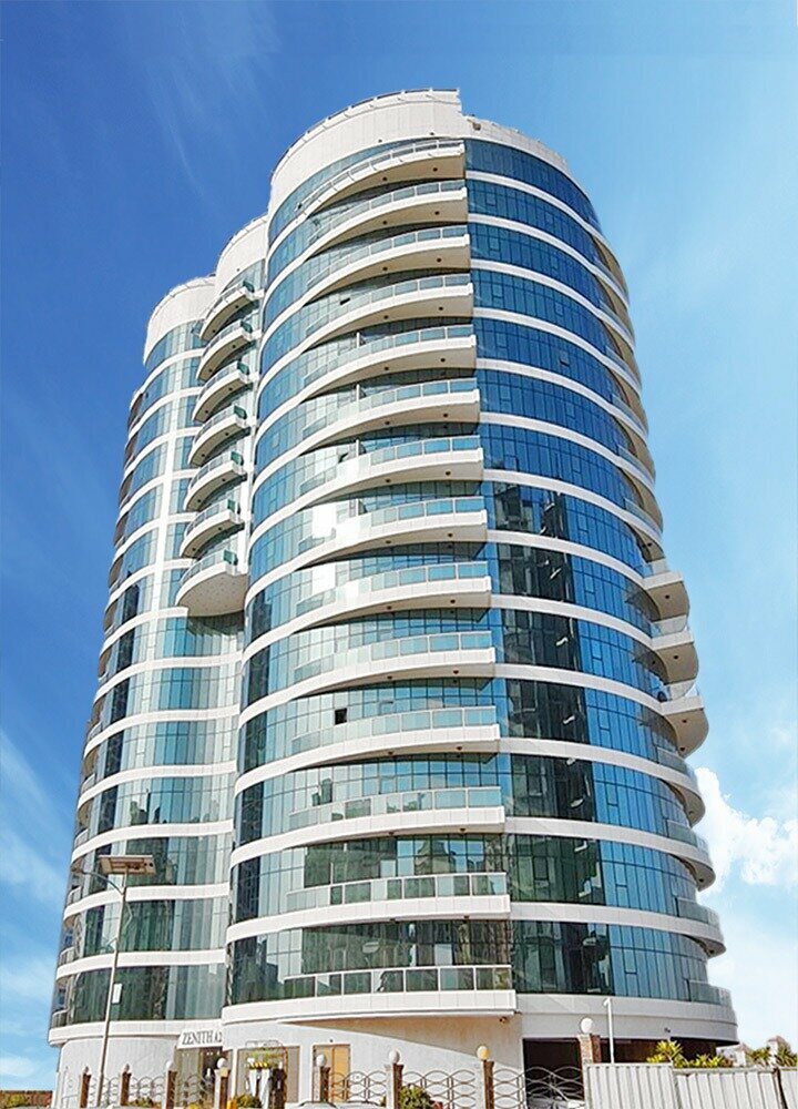 Kule Zenith Tower J1, Dubai, foto