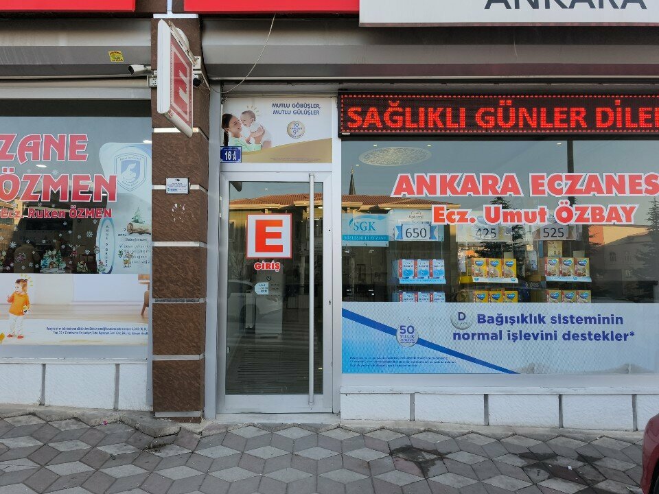 Eczaneler Ankara Eczanesi, Ankara, foto