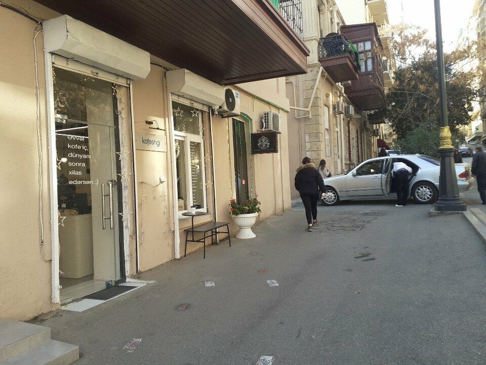 Kahve dükkanları Kofeshgi, Bakü, foto