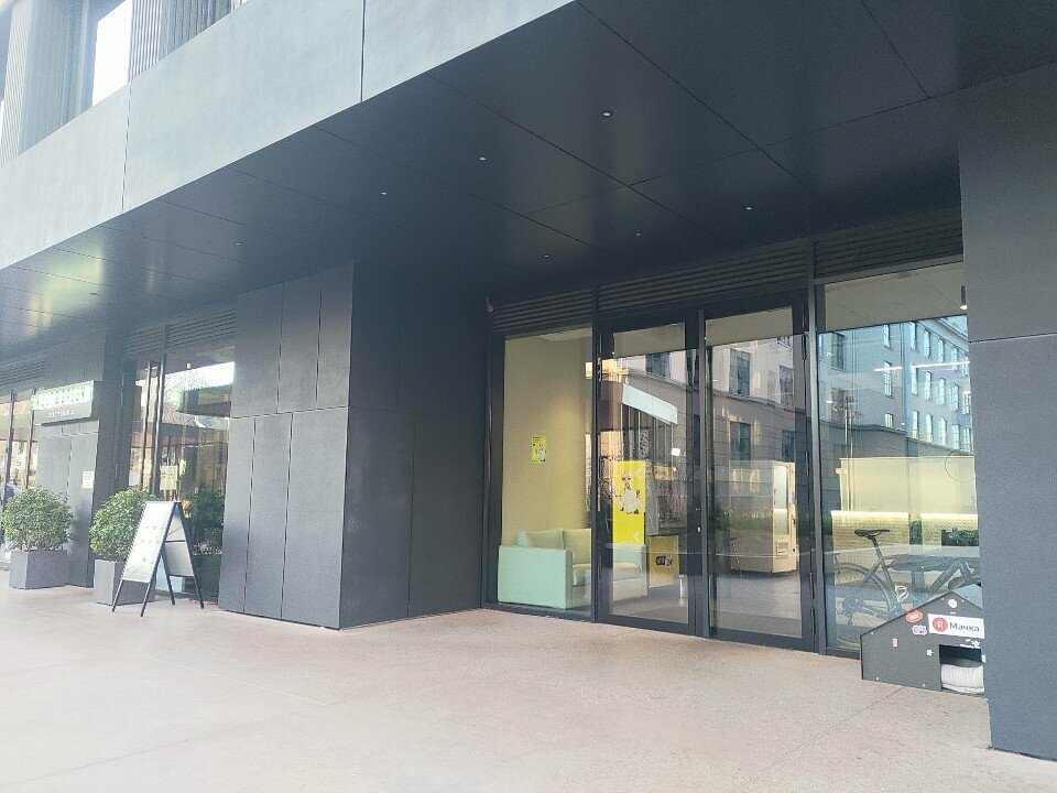 ATM'ler Raiffeisen bank, Belgrad, foto