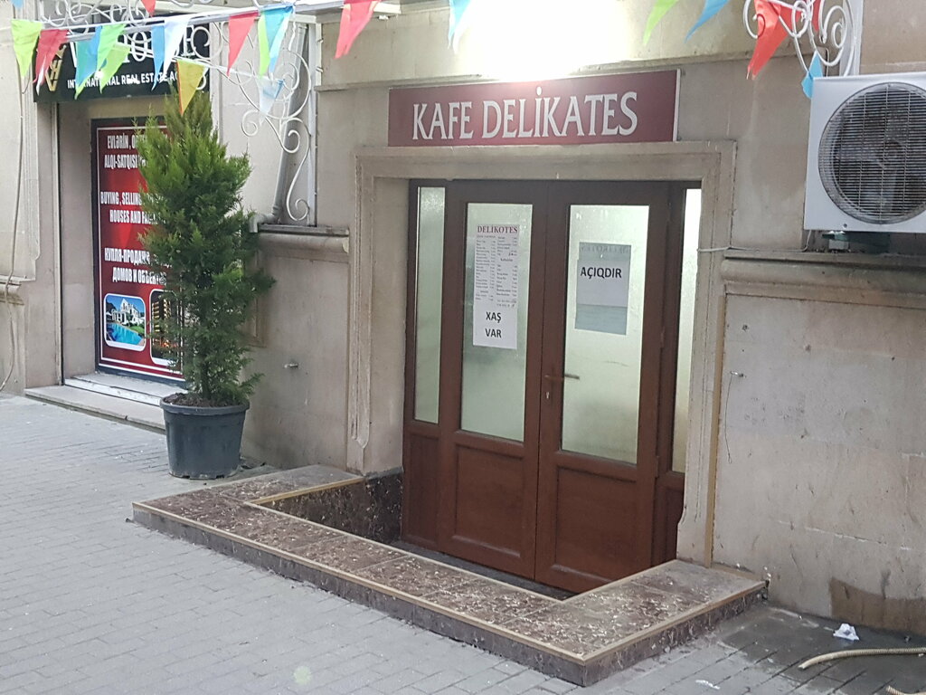 Kafe Kafe Delikates, Bakü, foto