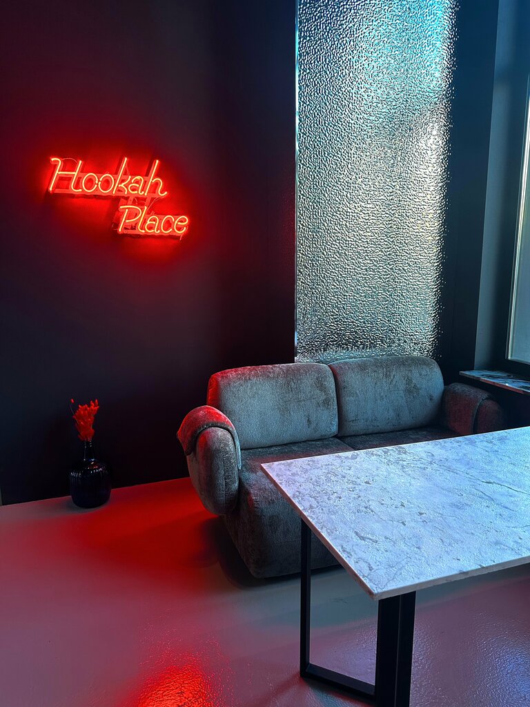 Nargile kafeler HookahPlace Comunity, Moskova, foto
