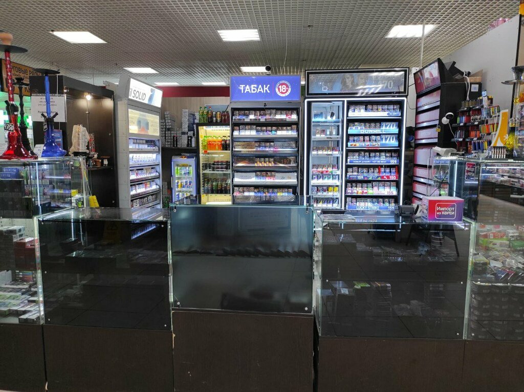 Tütün, sigara mağazaları Tobaccstreet, Balaşiha, foto