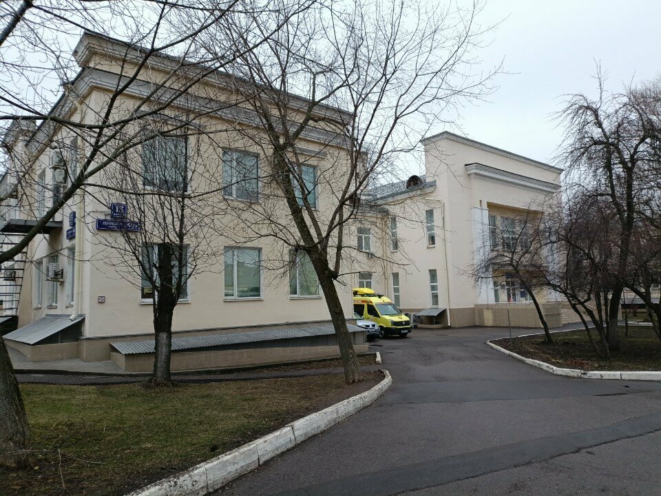 Hastane bölümü МОНИКИ имени М. Владимирского, корпус № 13, Moskova, foto