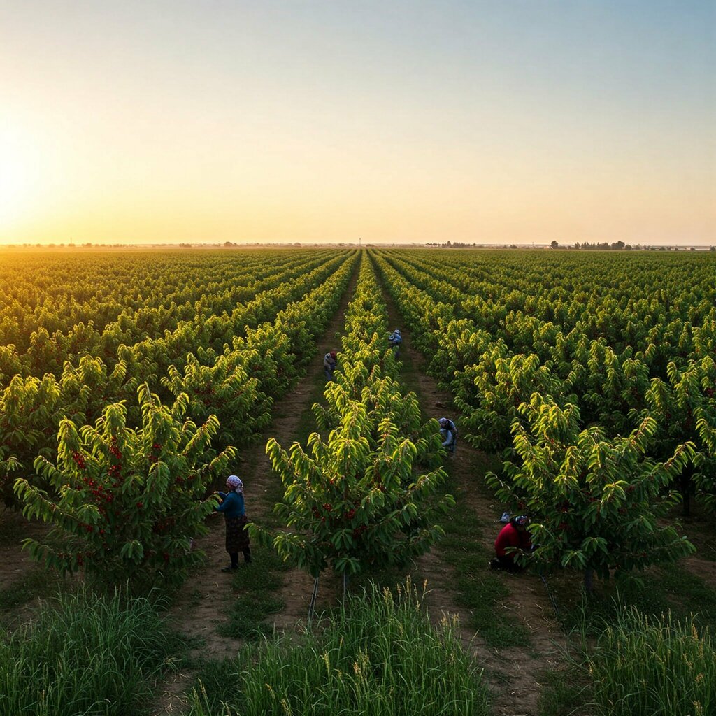 Tarım firmaları Samarkand Garden Plast, Semerkant eyaleti, foto